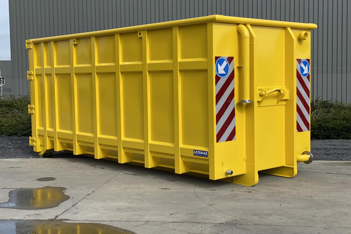 Waterdichte containers - specials | carrosseriebouw ASTEMAC