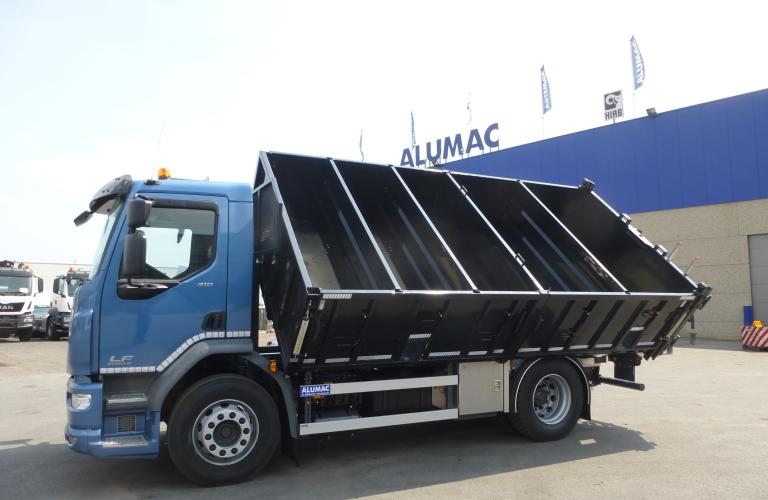 Tribennes - construction camion | ALUMAC