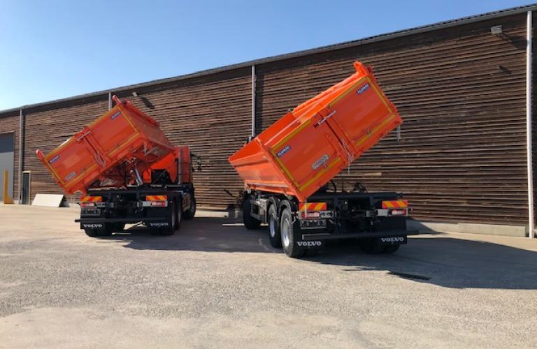 Tribennes - construction camion | ALUMAC