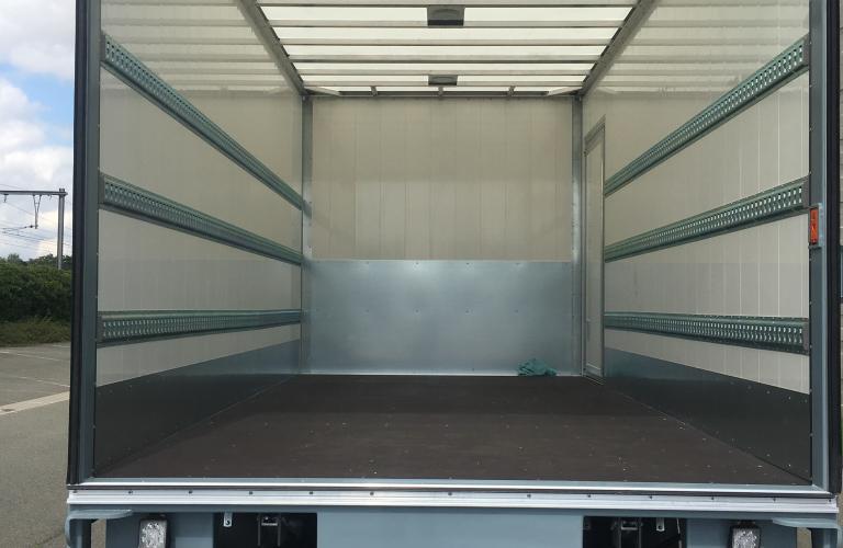 Aluminium gesloten laadkasten - vrachtwagenopbouw | carrosseriebouw ALUMAC