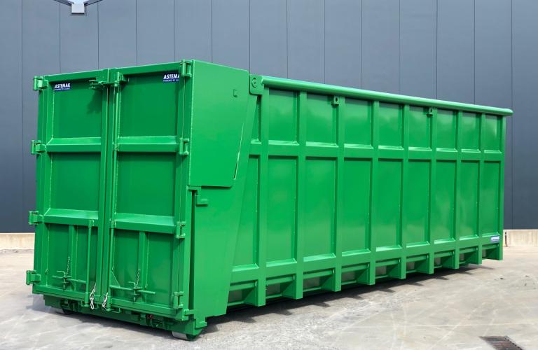 Volume container: extra veel inhoud | carrosseriebouw ASTEMAC