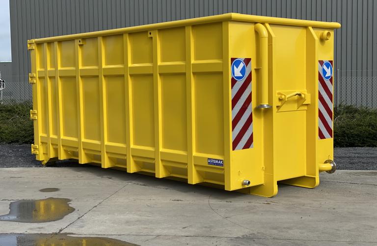 Waterdichte containers - specials | carrosseriebouw ASTEMAC