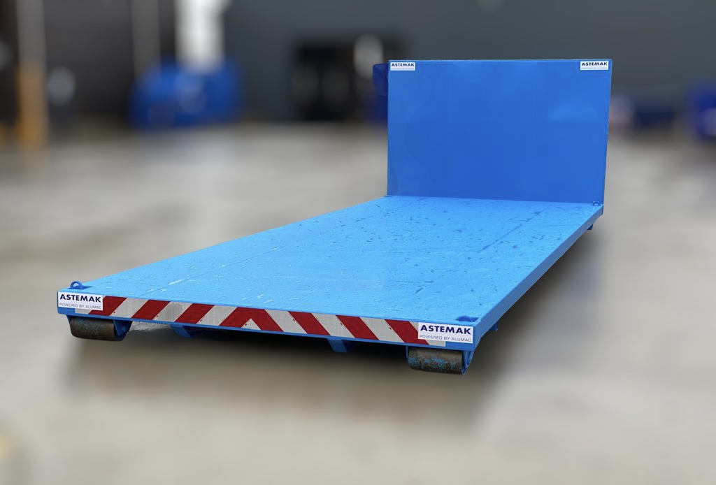 Plateaucontainers - specials | carrosseriebouw ASTEMAC